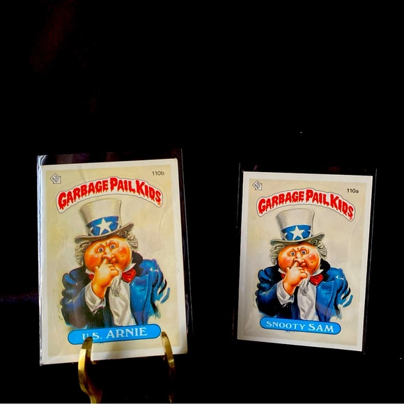 Topps | Other | Garbage Pail Kids Collector Trading Card Sticker Snooty ...